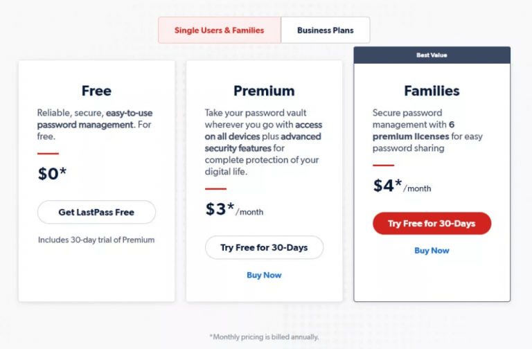 LastPass Password Manager Review 2026: Expert Rated 4.4/5 | Password ...