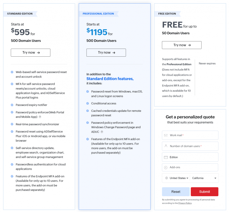 ManageEngine ADSelfService Plus Review 2025: Expert Rated 3.8/5 ...