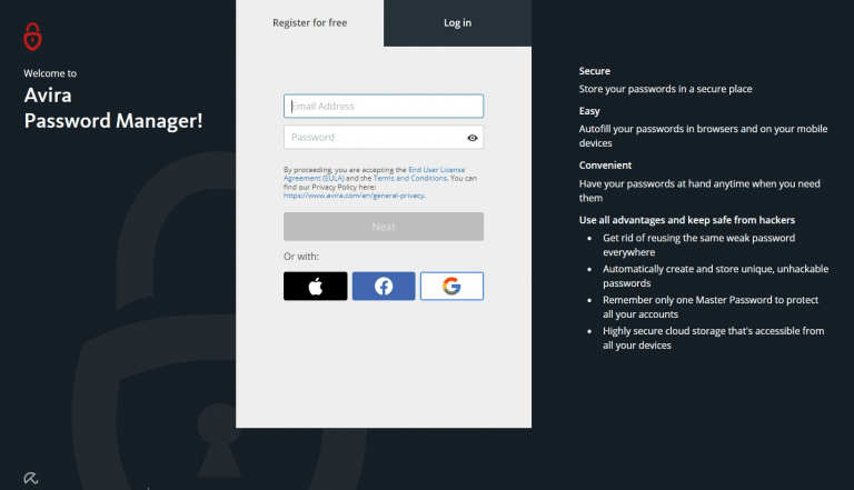 Avira Review 2026: Expert Rated 4.2/5 | Password Manager