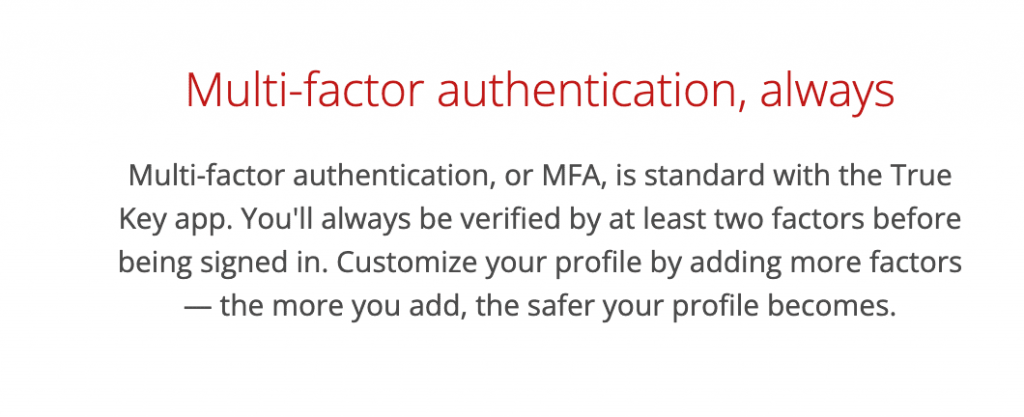 True Key — Password Manager Review 2025: Expert Rated 3.8/5 | Password ...