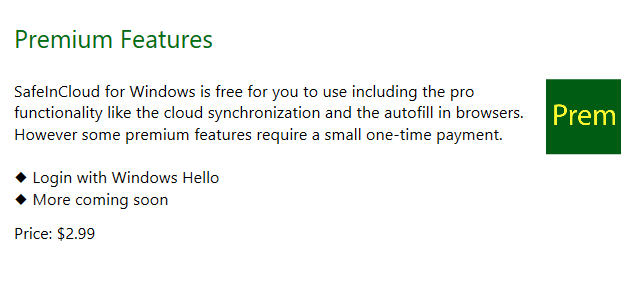 SafeInCloud Review 2024: Expert Rated 3.5/5 | Password Manager