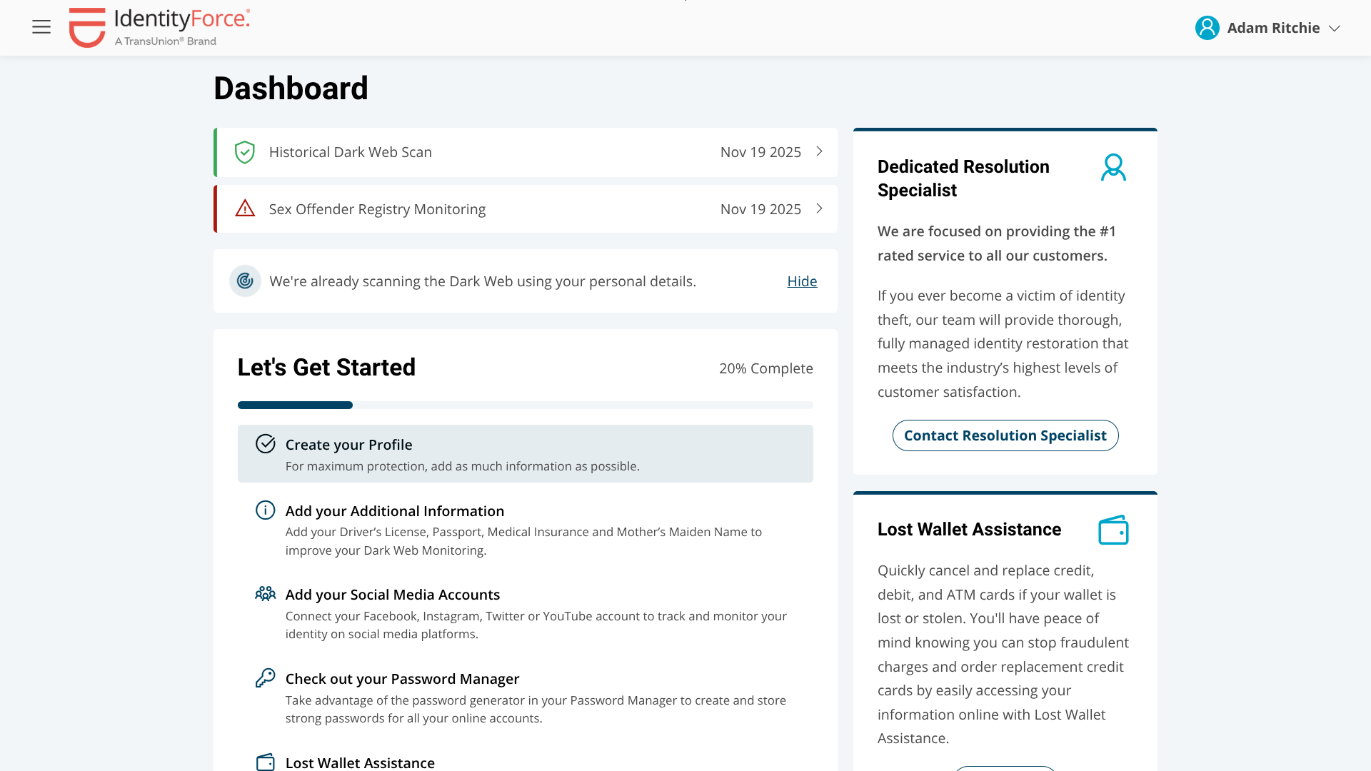 Best Identity Theft Protection Services of 2026 | Password Manager